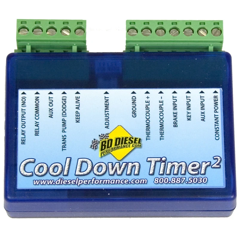 BD Cool Down Timer Kit v2.0 | Blessed Performance