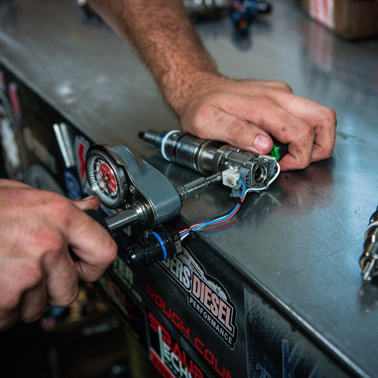 Holders Premium Injectors Stage 4|blessedperformance.com