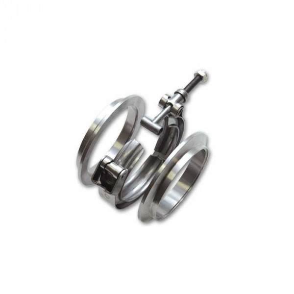Vibrant 4" V-Band Assembly|BlessedPerformance.com