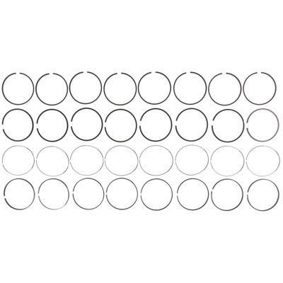 MAHLE 41940 COMPLETE PISTON RING SET (STANDARD) 2003-2007 FORD 6.0L ...