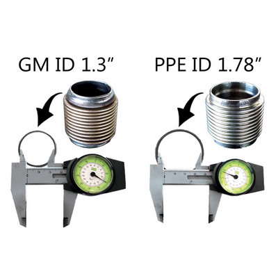 PPE Exhaust Manifolds|BlessedPerformance.com