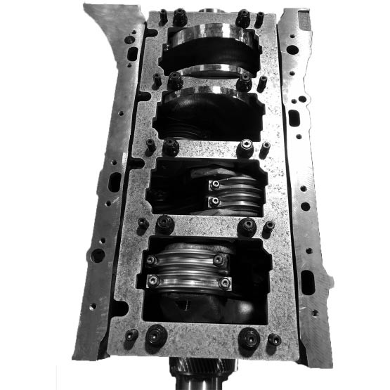 Engine Building Parts PRW Billet Steel Main Girdle For Ford 460 Engine ...