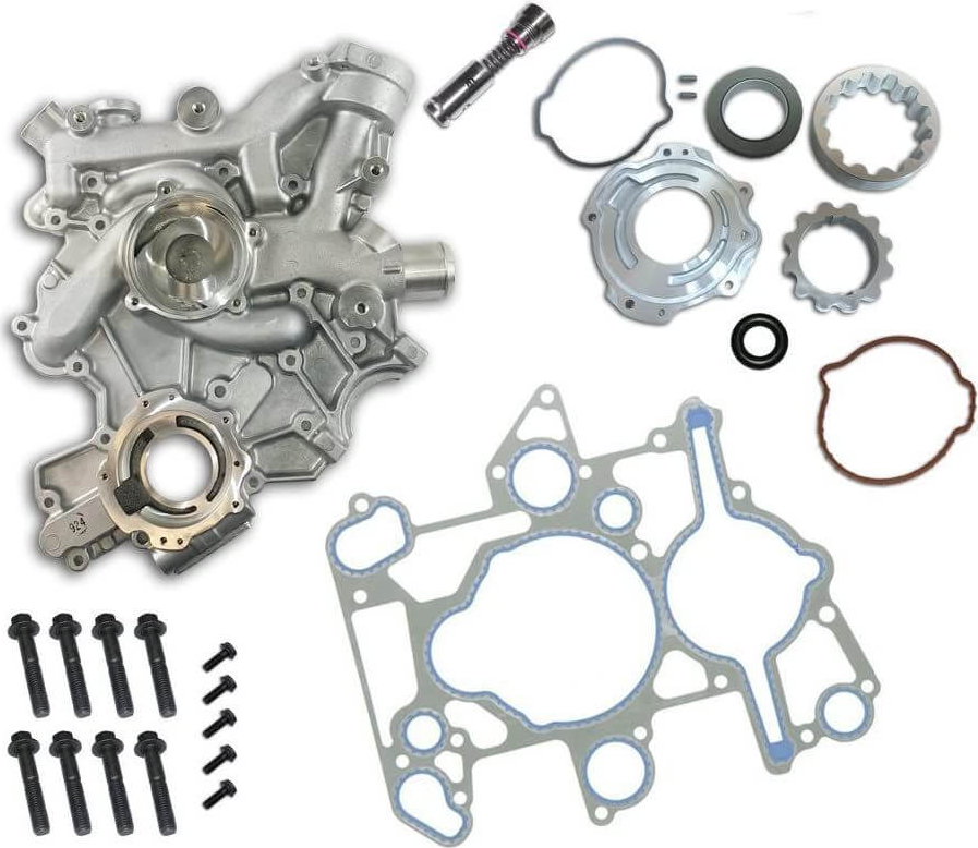 Ford Powerstroke - 2003-2007 Ford 6.0L Powerstroke - Engine Parts ...