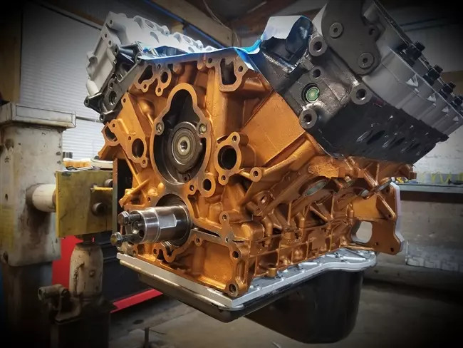 Ford 6.0 Powerstroke Crate Engines | Blessed Performance