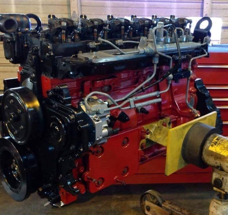 59 Cummins Crate Motor