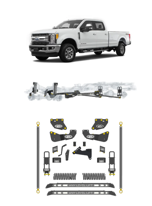 Any Level Lift Kits | Blessed Performance