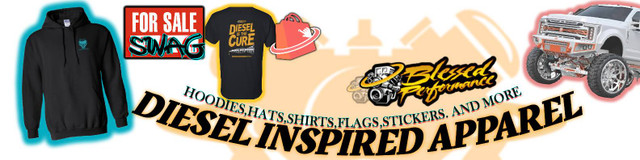 Powerstroke & Diesel Performance Parts | Blessed Performance