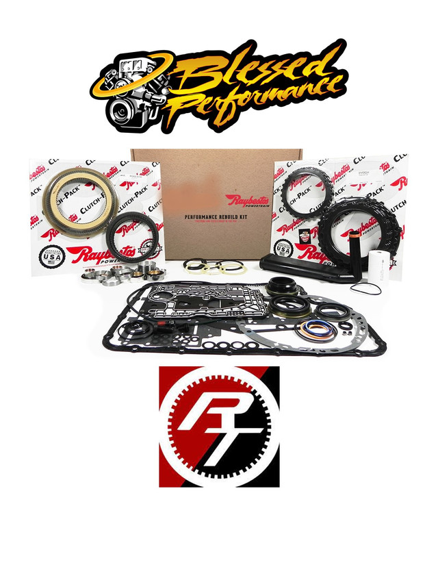 Blessed Performance 5R110W Competition Full Billet DIY Rebuild Kit 2003 ...
