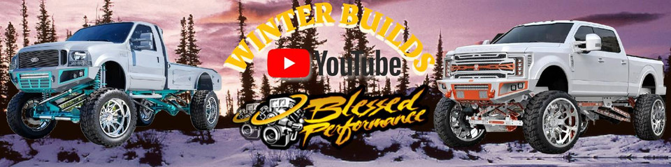 Powerstroke & Diesel Performance Parts | Blessed Performance