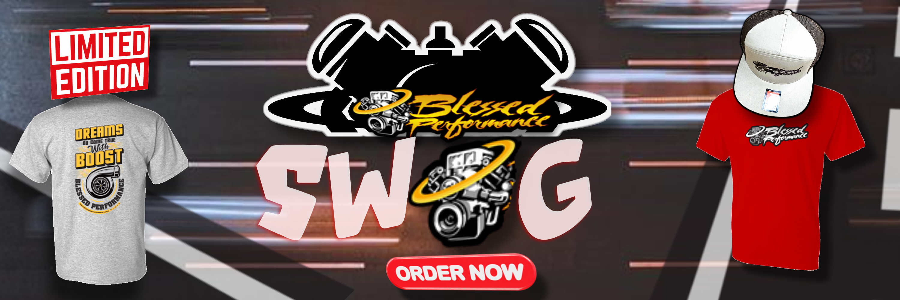 Blessed Performance Swag | Blessed Performance