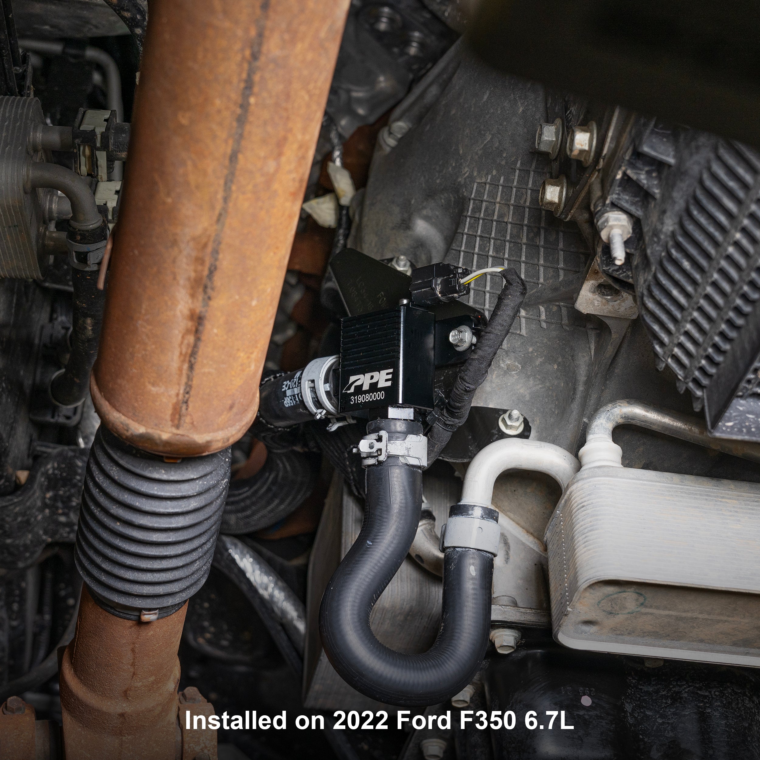 PPE 10R100/10R140 Transmission Coolant Thermal Bypass Valve | Blessed ...