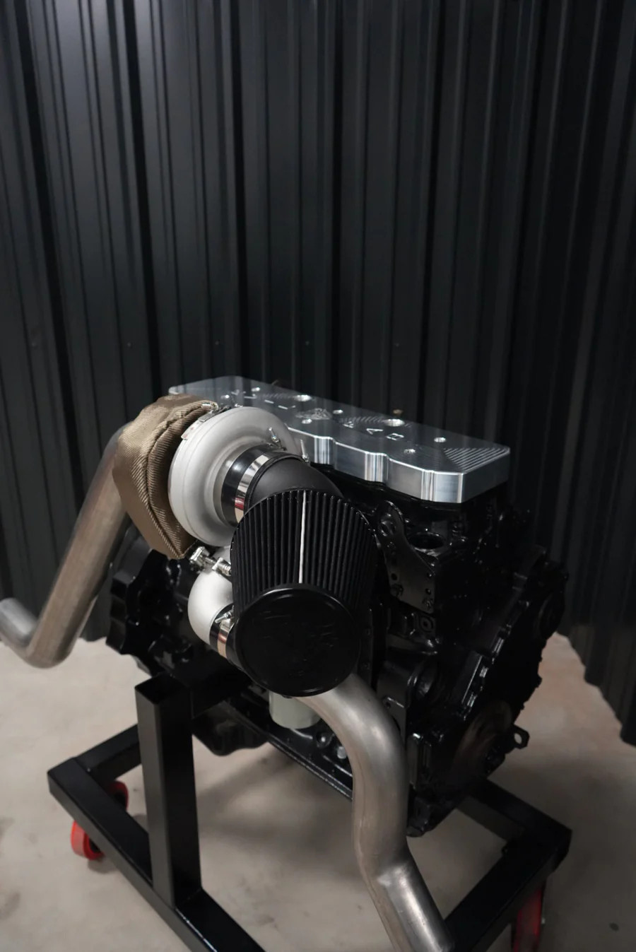 EvilFab Cummins Street Series Low Mount S400 Single Turbo Kit 1994-2024 ...