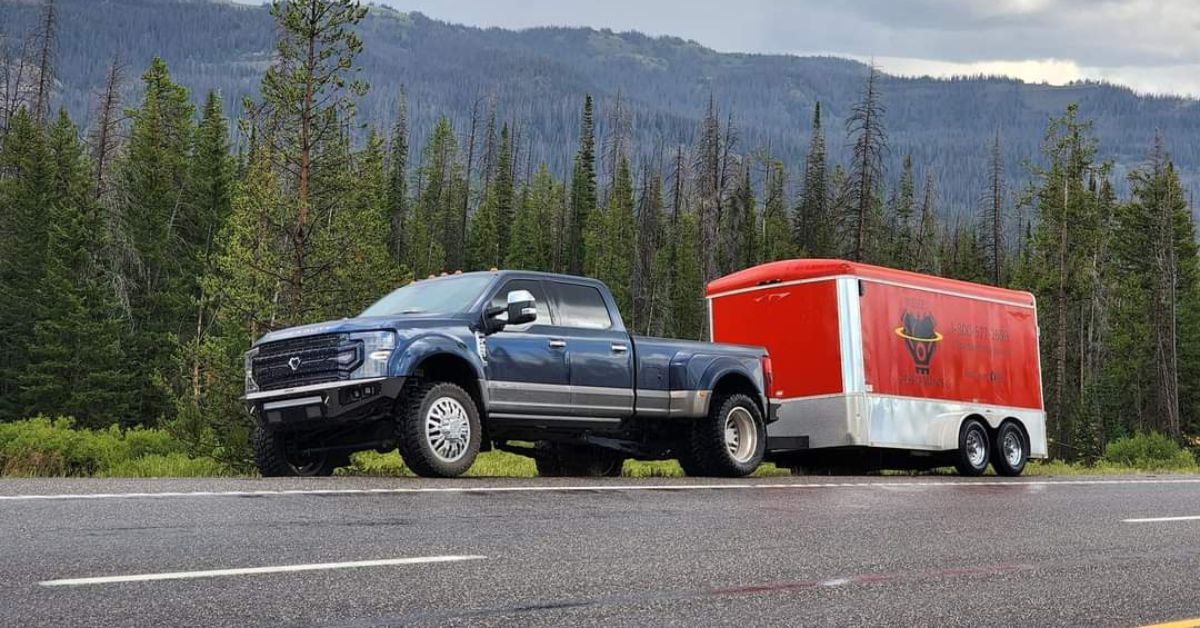 What Are the Best Diesel Truck Upgrades for Towing? - Blessed Performance