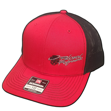 Rowdy Red Trucker Hat | Blessed Performance