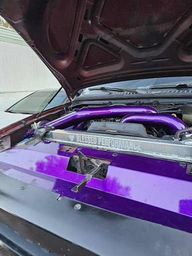 6.0 Powerstroke Aluminum Radiator|blessedperformance.com