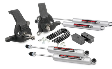 Rough Country 3 Inch Lift Kit|BlessedPerformance.com