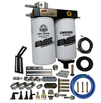 Fass Fuel Filter System|BlessedPerformance.com