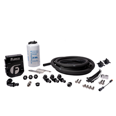 Fleece Performance Non-Heated Fuel Filter Conversion Kit for 2003 to ...