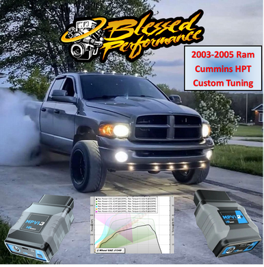 Blessed Performance HPT Cummins Tuning 2003-2005 Dodge Ram 5.9L Cummins