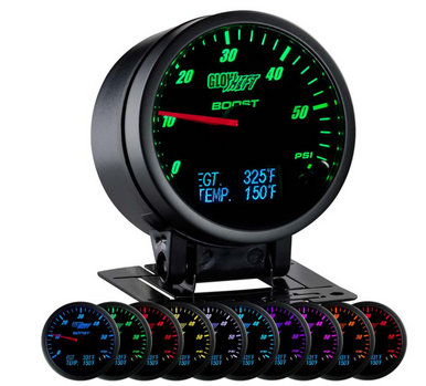 GlowShift Gauges|BlessedPerformance.com
