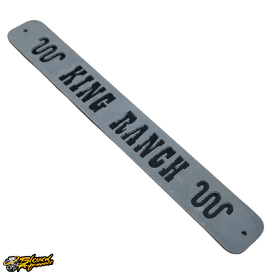 King Ranch Badge HD Aluminum|BlessedPerformance.com