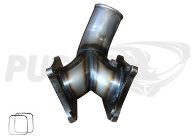 Pusher SuperMax Y-Bridge for 2011-2016 Duramax LBZ / LMM / LML Trucks