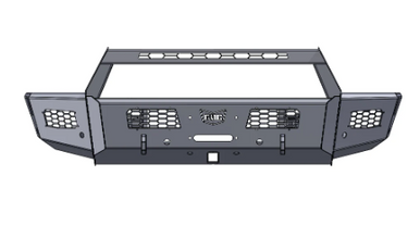 Flog Frontier Series Front Bumper Bull Bar|BlessedPerformance.com