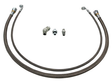 Twin Turbo Oil Line Kit | Blessed Performance