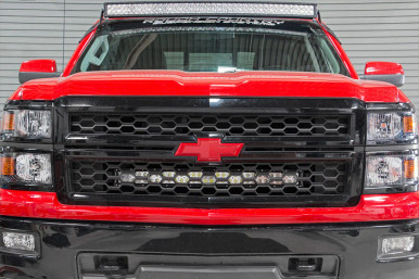 LED Light Kit Behind Grille Mount | Blessed Performance