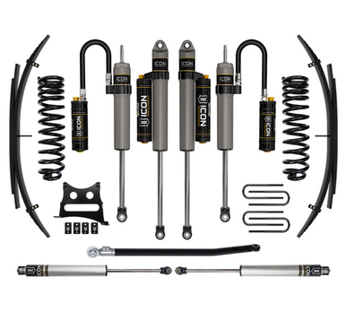 ICON Suspension System | Blessed Performance