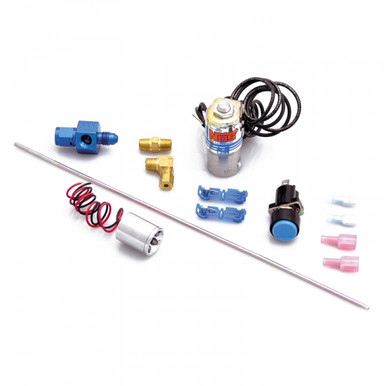 NOS NTIMIDATOR ILLUMINATED LED NITROUS PURGE KIT UNIVERSAL - FOR -4AN ...