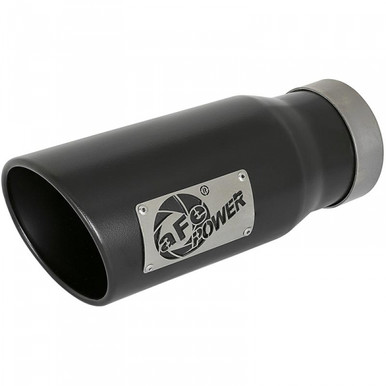 AFE 6.4L Black Exhaust Tip | blessed Performance