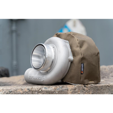 MISHIMOTO TITANIUM T3 TURBO BLANKET- Duramax LB7 - Blessed Performance