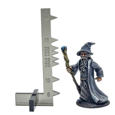 Adventuring Grey Wizard