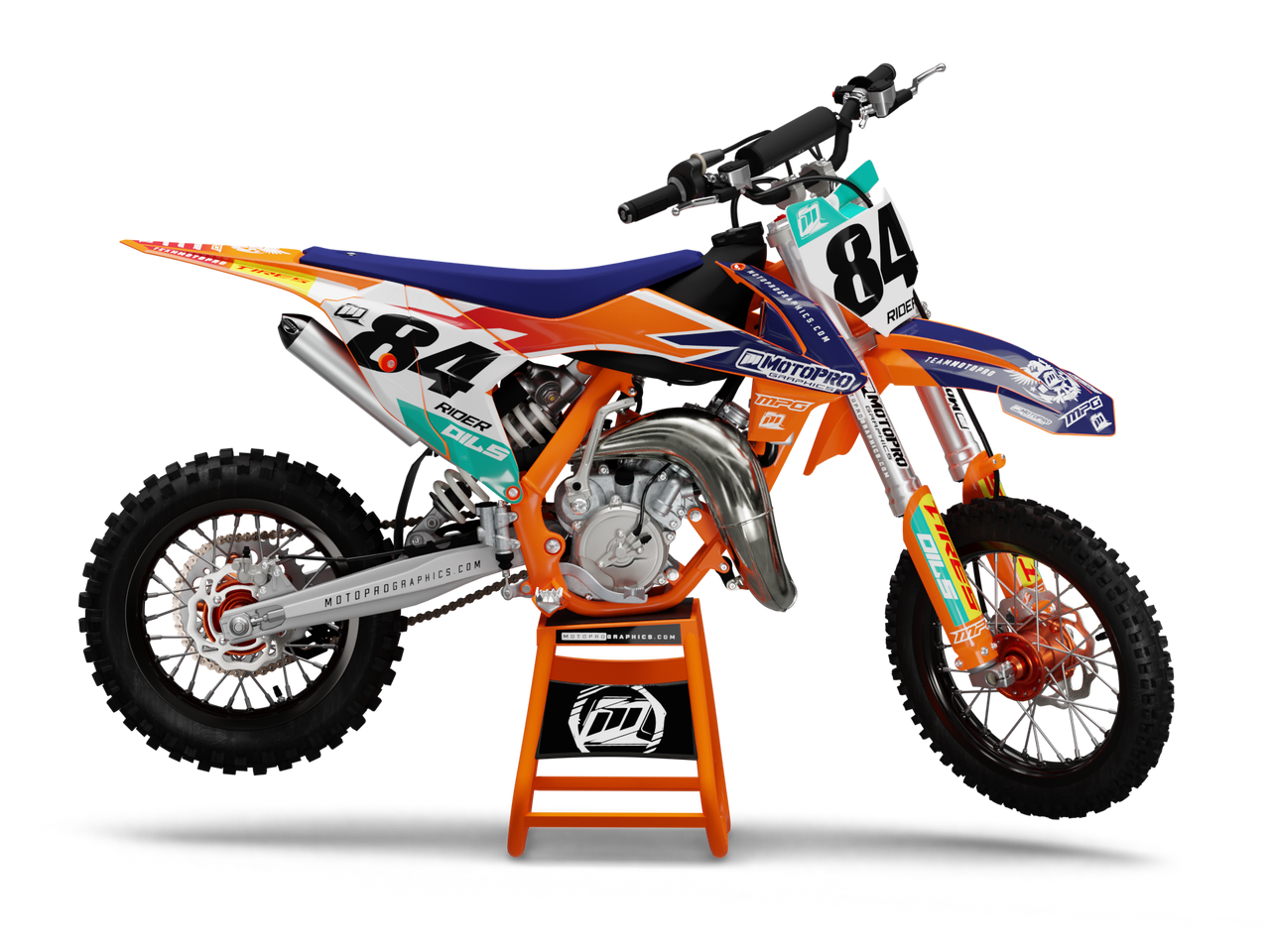 Custom KTM MX Graphics | Motopro Graphics