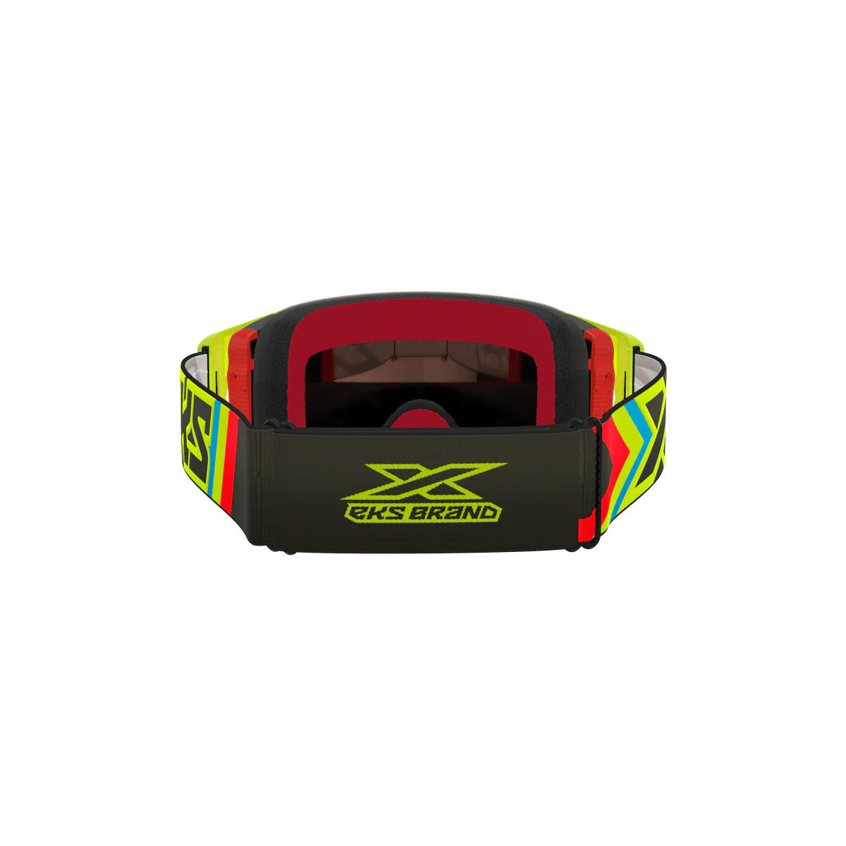 Lucid Goggle Flo Fire - Red Mirror Lens - MotoPro Graphics
