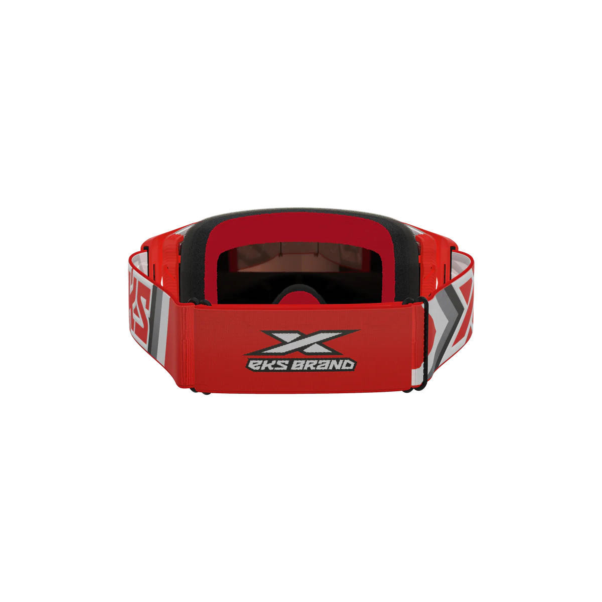 Lucid Goggle Race Red - Red Mirror Lens - MotoPro Graphics