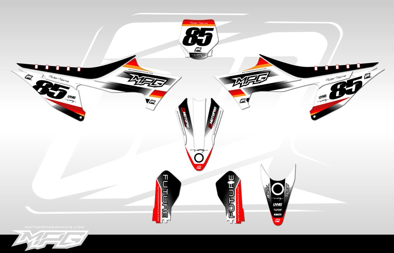 Stark Future - Hilfy Series | Motopro Graphics