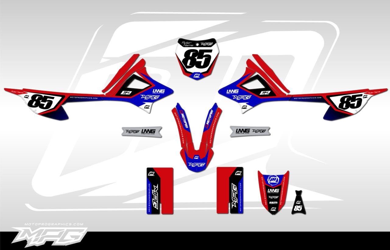 Honda CRF E2 - Factor Series | Motopro Graphics