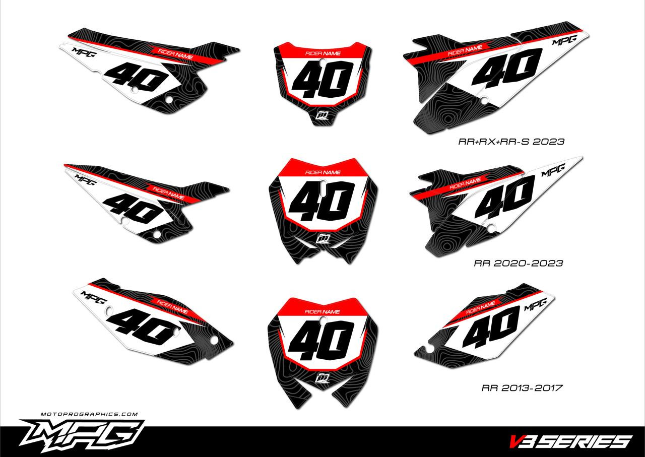 Beta Number plates V3 | Motopro Graphics