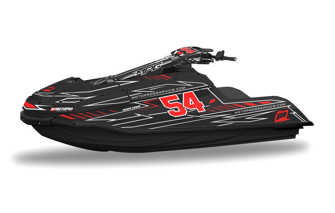 Custom GP1 Graphics Proto Series | Motopro Graphics