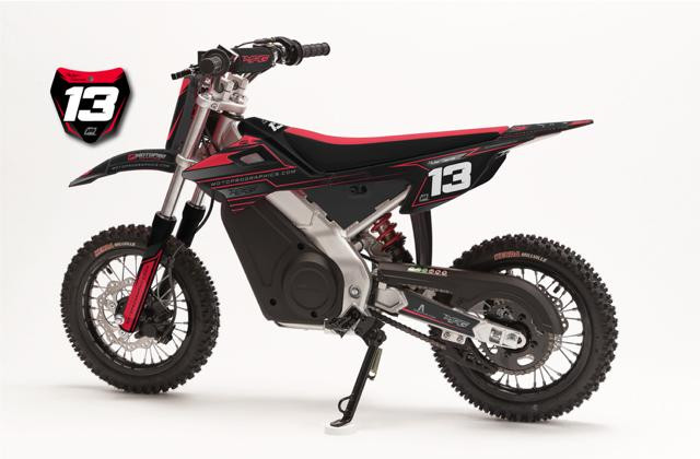 Honda CRF E2 - Syncros Series | Motopro Graphics