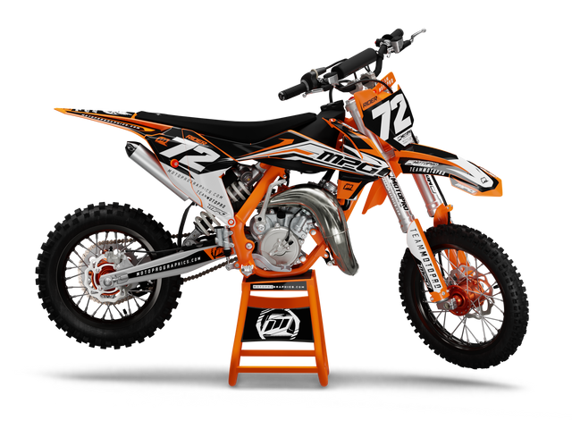 Custom KTM MX Graphics | Motopro Graphics