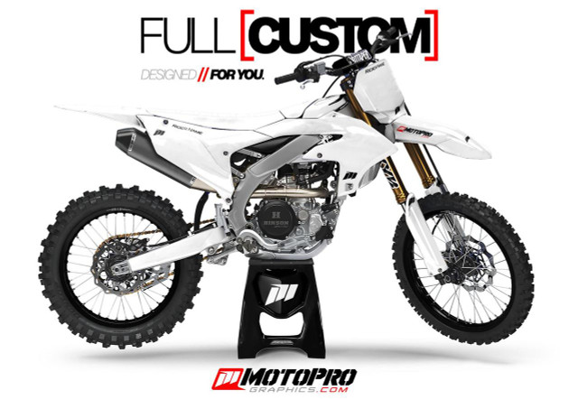 full custom Dirtbike Graphics | Motopro Graphics