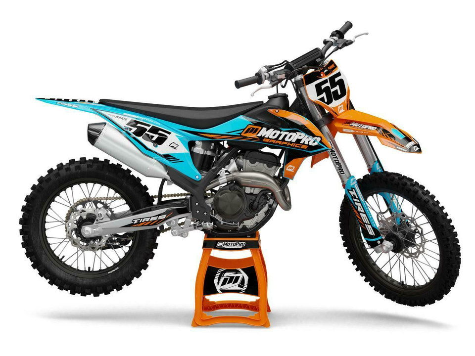 Custom KTM MX Graphics | Motopro Graphics