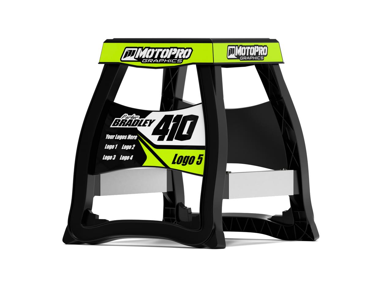 Custom Matrix M64 Bike Stand with Custom Factory FLO Graphics - FREE ...