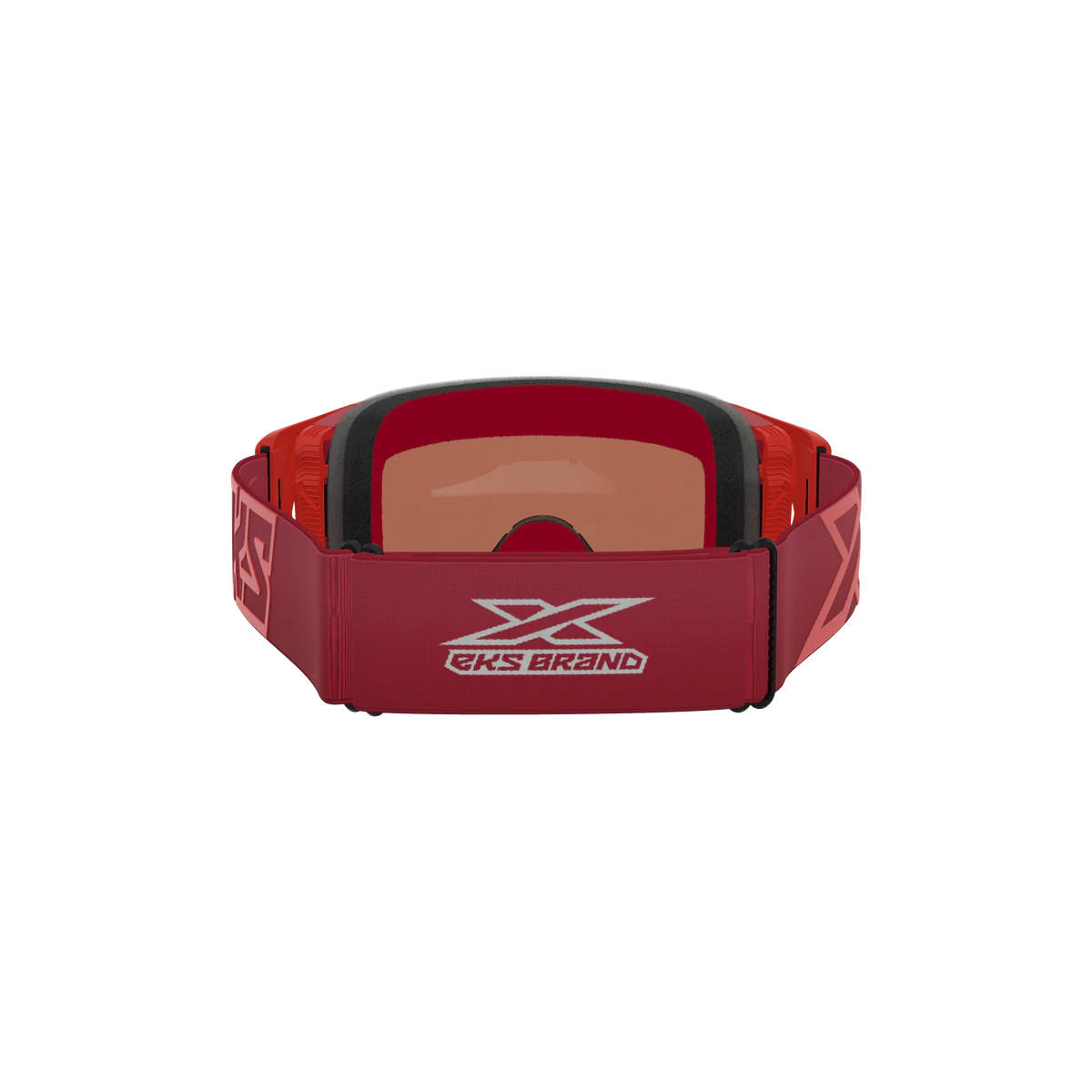 Lucid Goggle Red - Auburn Afterburner Lens - MotoPro Graphics