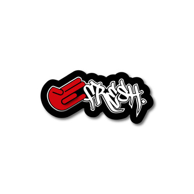Fresh Sticker - Motopro Graphics