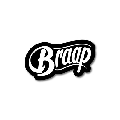 Braap Sticker - Motopro Graphics