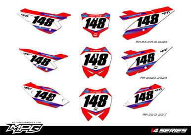 Beta Number plates V4 | Motopro Graphics